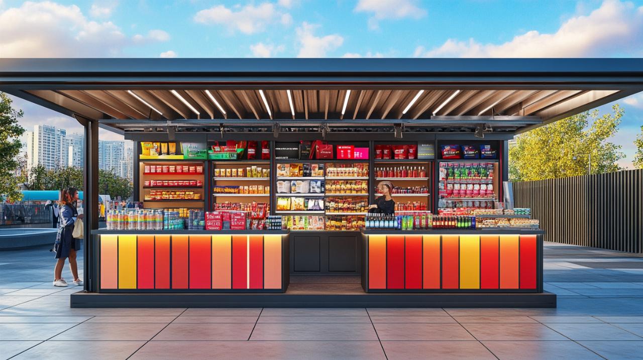 Les secrets d'un commerce ambulant reussi : focus sur les produits les ...